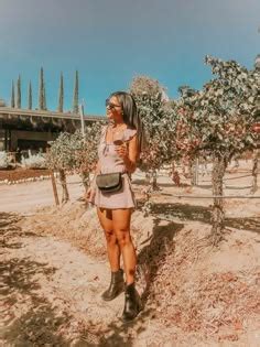 19 Valle De Guadalupe Outfit Inspiration Ideas Look Boho Chic Wineries Outfit Wine Tour Outfit