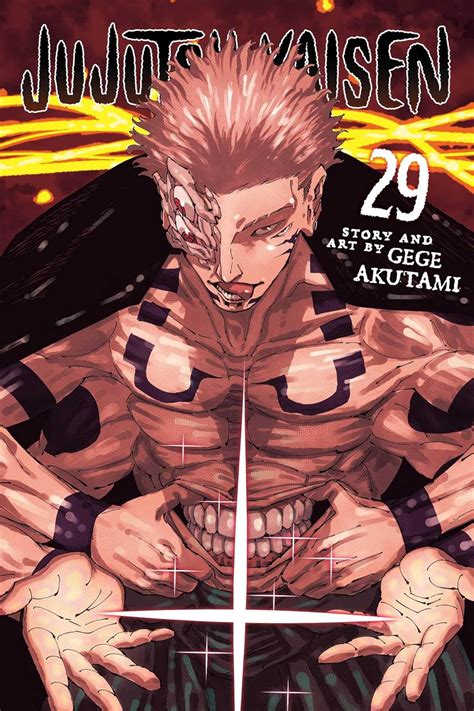 Jujutsu Kaisen Vol 29 Volume 29 Akutami Gege 9781974762019
