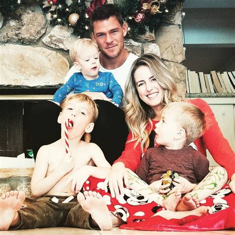 Alan Ritchson And Wife Catherine Ritchsons Relationship Timeline Us