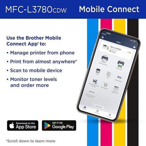 Brother Mfc L3780cdw Digital Color All In One Laser Printer User Manual