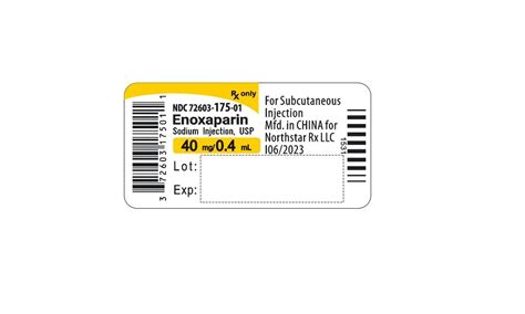 Enoxaparin Sodium Injection Package Insert