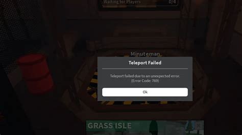 How To Fix Roblox Error Code 769