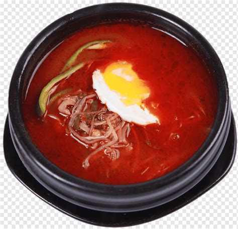 순두부 찌개 태국 요리 톰얌 새우 수프 중국 요리 톰 얌쿵 수프 식품 소고기 Png Pngwing