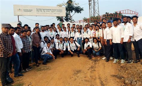 Sourav Bag On Linkedin Sustainableagriculture Knowledgetransfer Ruraldevelopment Fieldlearning