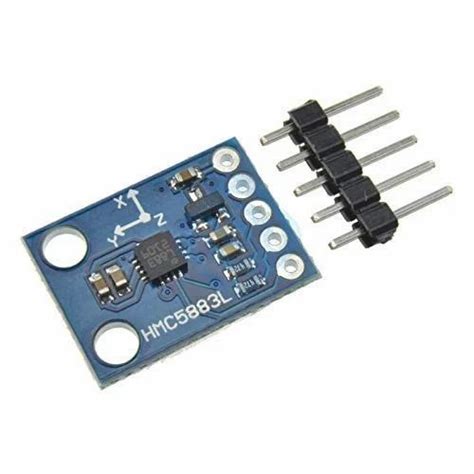 Qbm Qmc5883l 3axis Module Magnetic Field Sensor Gy273 At ₹ 140piece