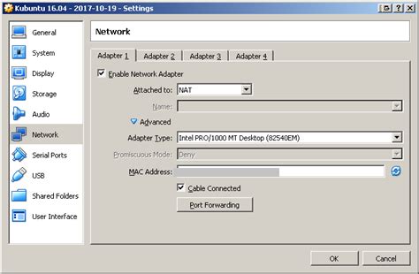 Windows No Internet Connection On Virtualbox After Upgrading To Virtualbox Super User