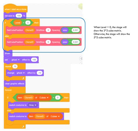 Learn Scratch By Remixing Others Project Beatcube Remix Part 2