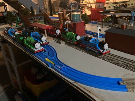 Plarail Tomy 2018 Cgi Thomas And His Friends By Ianjamesmoore On Deviantart
