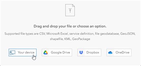 Add KML To Your ArcGIS Online Maps