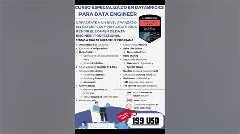 Curso Especializado En Databricks Y Vuelvete Un Experto Dataengineer