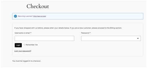 Implement Woocommerce Force Login Before Checkout In 2 Steps