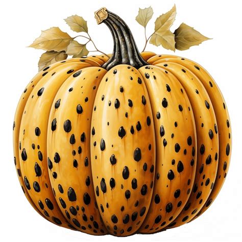 Premium Ai Image Pumpkin Vector