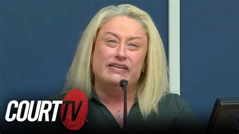 Defendant Robin Howington Sobs Recalling Daughters Murder Youtube