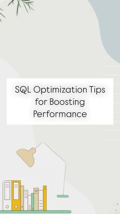 Sql Optimization Interviewquestions Optimizationtechniques Sql