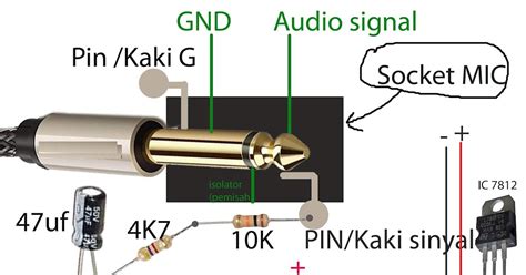Untuk Pemula For Beginer Preamp Mic Dynamic Untuk Condenser