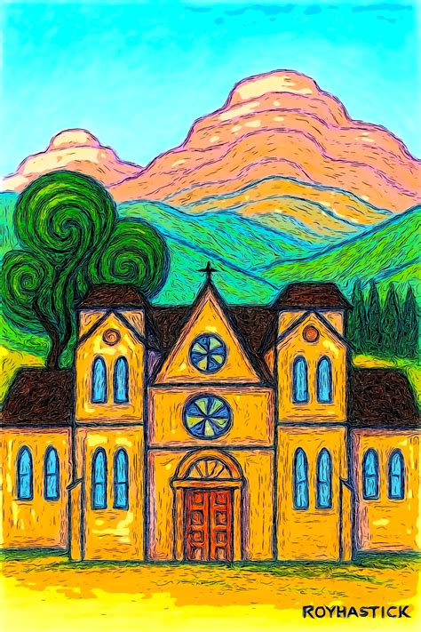 Mini Series Basilica Digital Arts από Roy Hastick Artmajeur