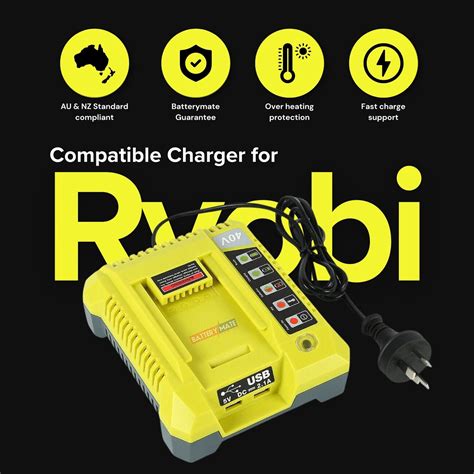 Ryobi Batteries 18v And 36v Power Solutions Battery Mate