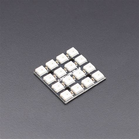 Ws2812b 4 X 4 Bit Rgb Led Full Color Driver 16 Bit Module Development
