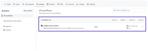 Como Usar Os Segredos Do Github Actions Para Ocultar Dados Confidenciais