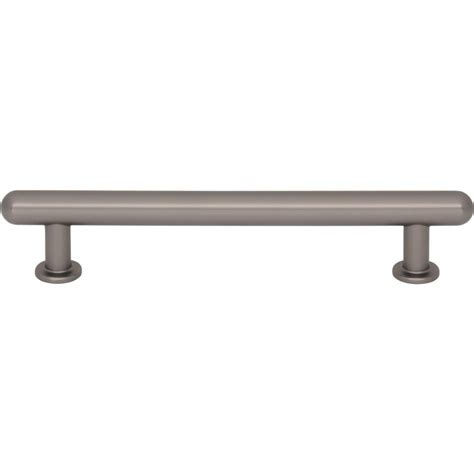 Top Knobs Usa Inc Lambert Bar Pull 516 Center To Center Ash Gray Top