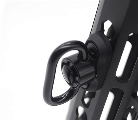 Keymod Push Button Quick Disconnect Qd Detach Sling Mount 125 Inch