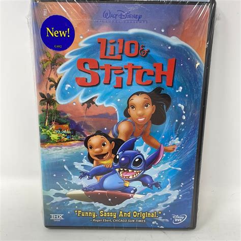 Dvd Disney Lilo And Stitch Shophobbymall
