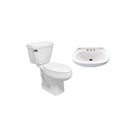 Juego De Wc Blanco