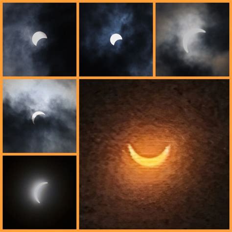 Todays Eclipse From Wheeling Wv Joe M