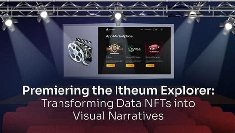 premiering the itheum explorer transforming data nfts into visual