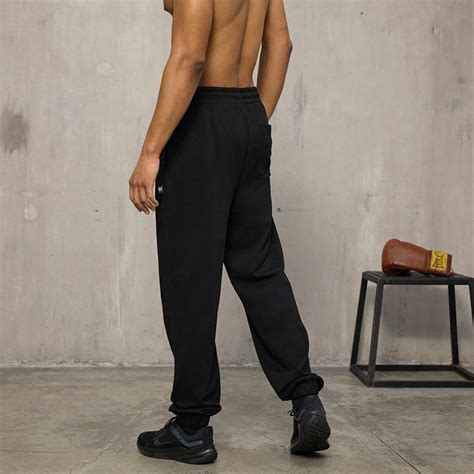 Everlast Heren Casual Joggingbroek Zwart