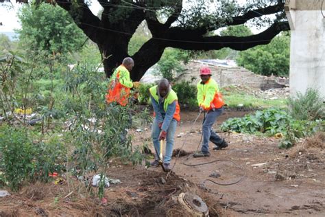 Illegal Connections Pose Danger To Communities Randburg Sun