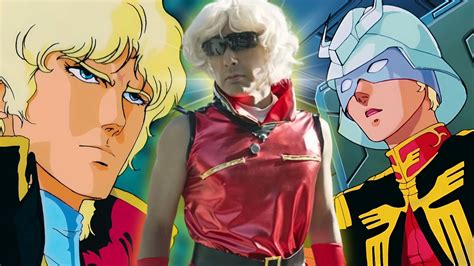 Japanese Politicians Cosplay Of Gundams Most Infamous Villain Has