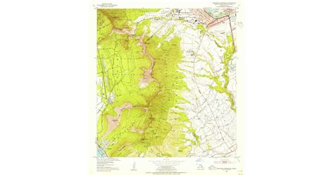 1953 Map Of Schofield Barracks Hi — High Res Pastmaps