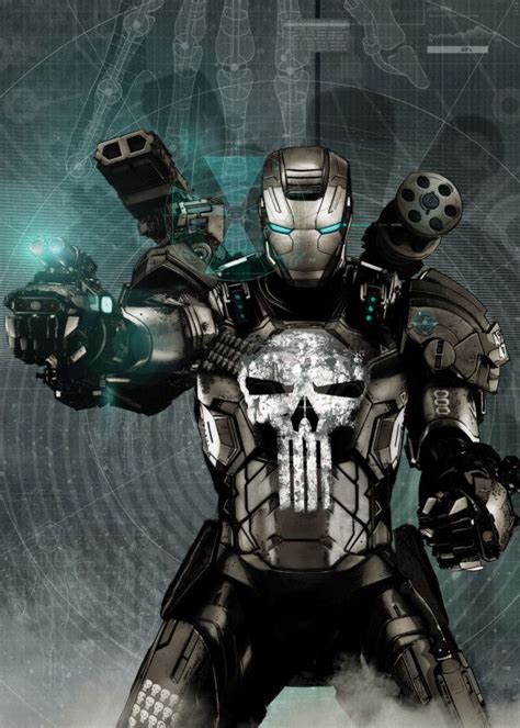 War Machine Art