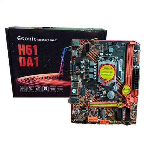 Motherboard Esonic H61DA1 M.2 Nvme H61 DA1 - Toko Komputer Surabaya ...