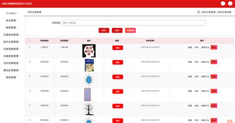 基于ssm jsp的校园心理健康网站 含配套论文 开题报告等 计算机源码 软件工程专业源码成品 小熊源码网