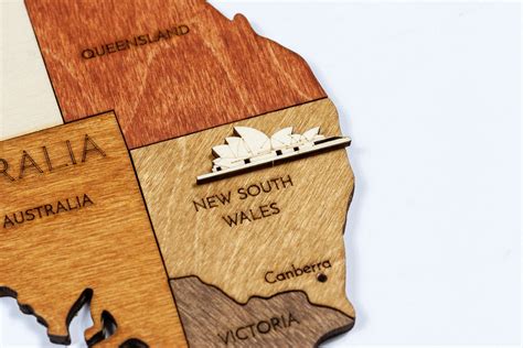 Wooden Mini Landmarks Stickable 68travel