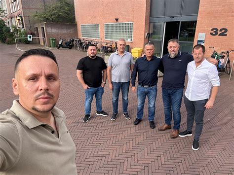 Sami Lushtaku Viziton çlirimtarët Që Po Mbahen Në Hagë