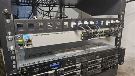 Server Rack Patch Panel And Captive Nuts Rfunctionalprint