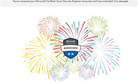 Renewed Microsoft Certified Azure Security Engineer Associate Certification Prakash Kumar