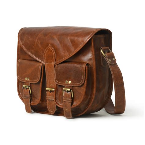 Craftshades Buffalo Leather Sidebag Stylish Durable And Functional