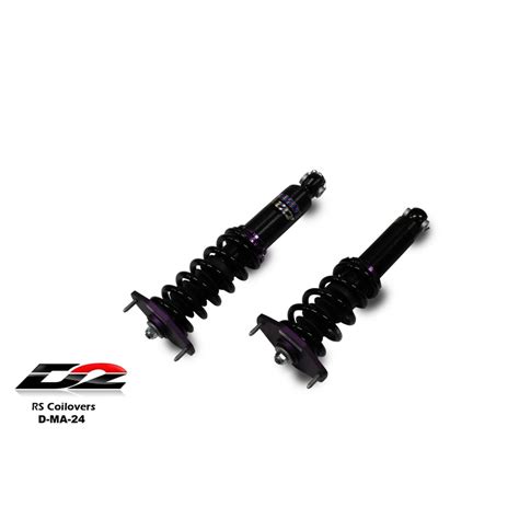 D2 Racing Rs Coilovers 89 05 Mazda Miata Car
