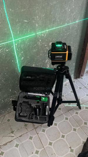 16 Lines 4d Laser Level With Remote Control High Precision Leveling