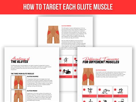 12 Week Booty Workout Plan For Women Exercise Program For Glutes Etsy