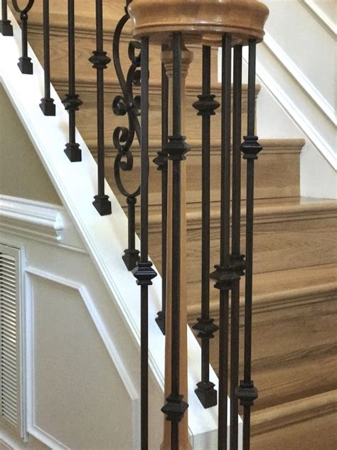 Wrought Iron Balusters Stair Designs
