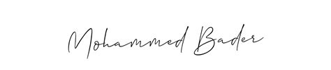 74 Mohammed Bader Name Signature Style Ideas Free Name Signature