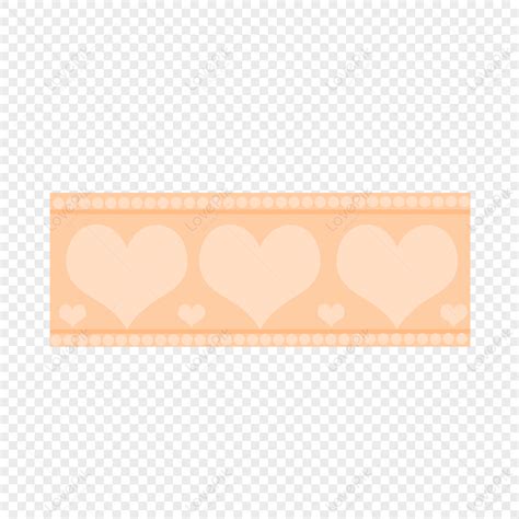 Love Heart Shape Watermark Cute Hand Ledger Notescartoon Hand Account