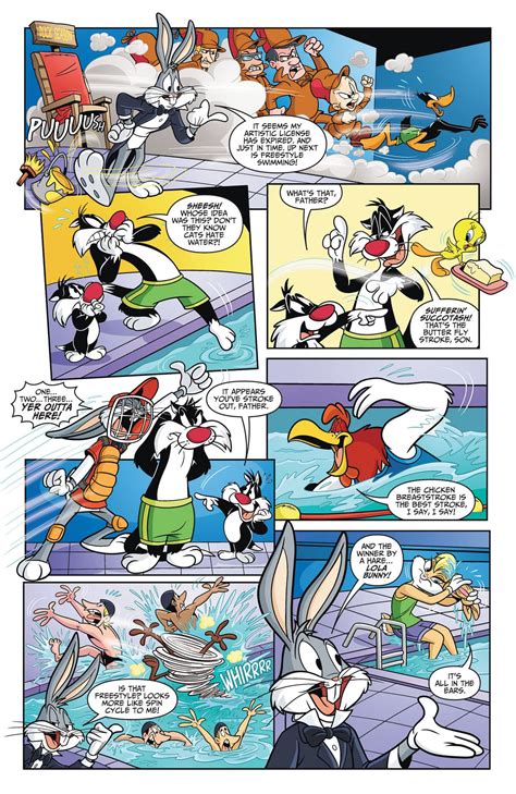 Looney Tunes 280 Preview Chicken Stroke Or Chicken Joke