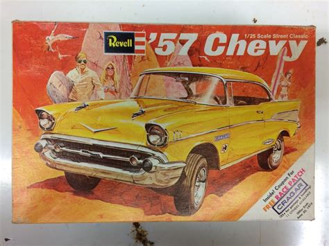 57 Chevy Model Kit Revell Model Cars Kits Revell Model Cars