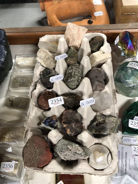 Lot 18 Geology Specimens